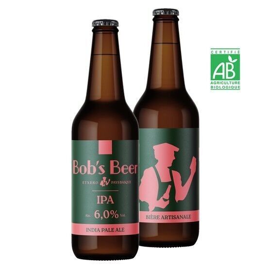 Achat Bière Basque - IPA - 33cl en gros