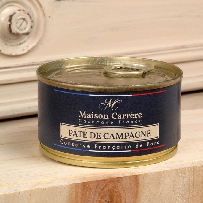 Achat PÂTÉ DE CAMPAGNE (boîte métal OF) - 130g | REF 202259 en gros