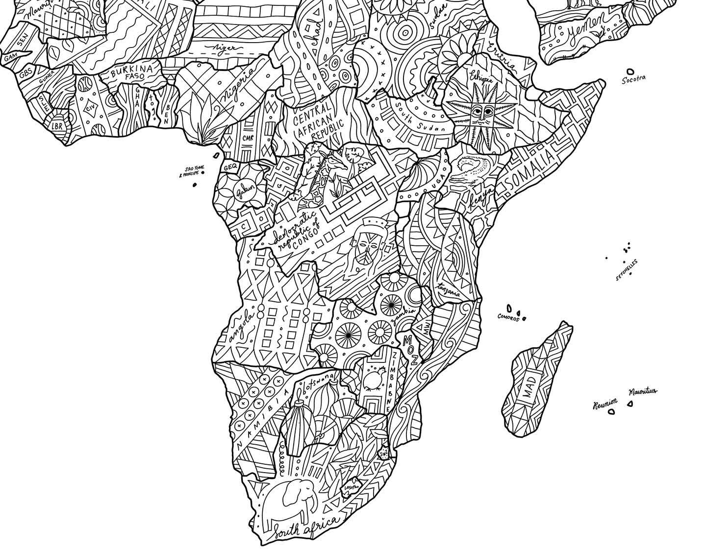 Compra Mappa da colorare all'ingrosso