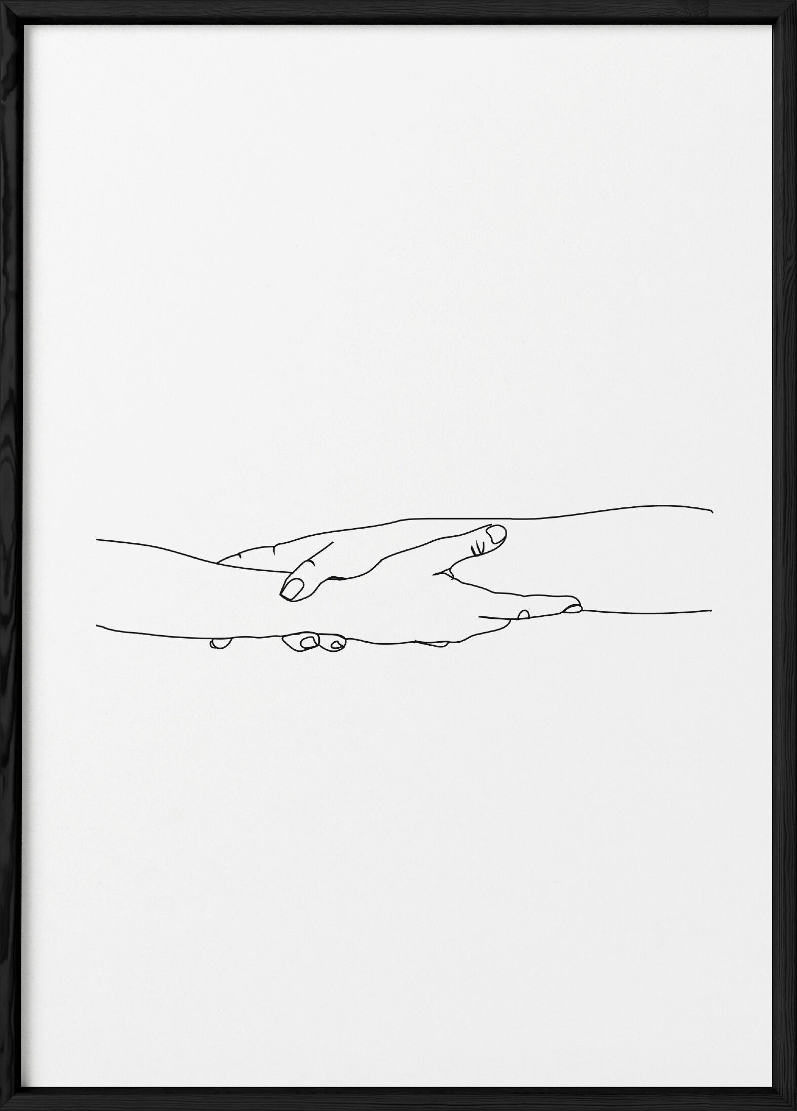 Buy wholesale Line Art Arm Poster