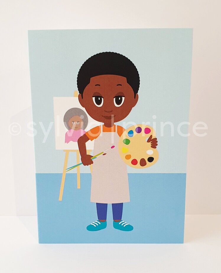 Buy wholesale card | reuben | artist