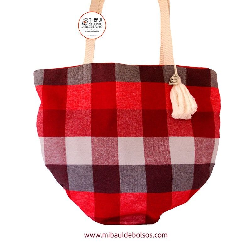 Buy wholesale Red "Dublin" bag