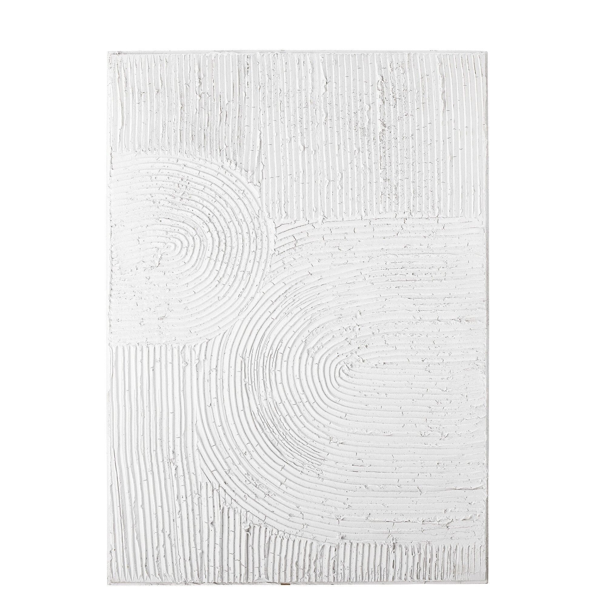 Buy wholesale Tabine Wall Decor, White, MDF - (L50xH70xW4 cm)