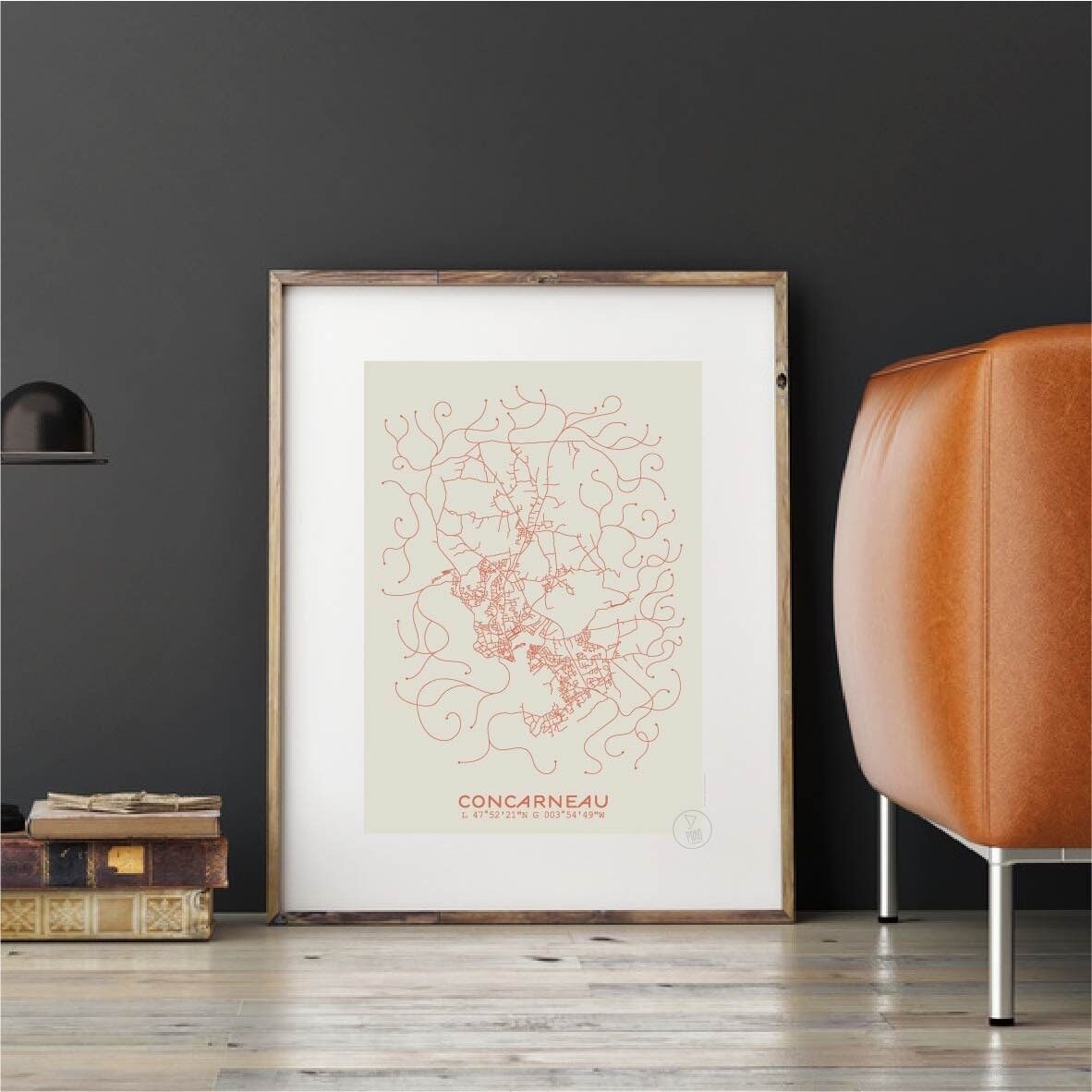 Buy wholesale Map Concarneau Beige