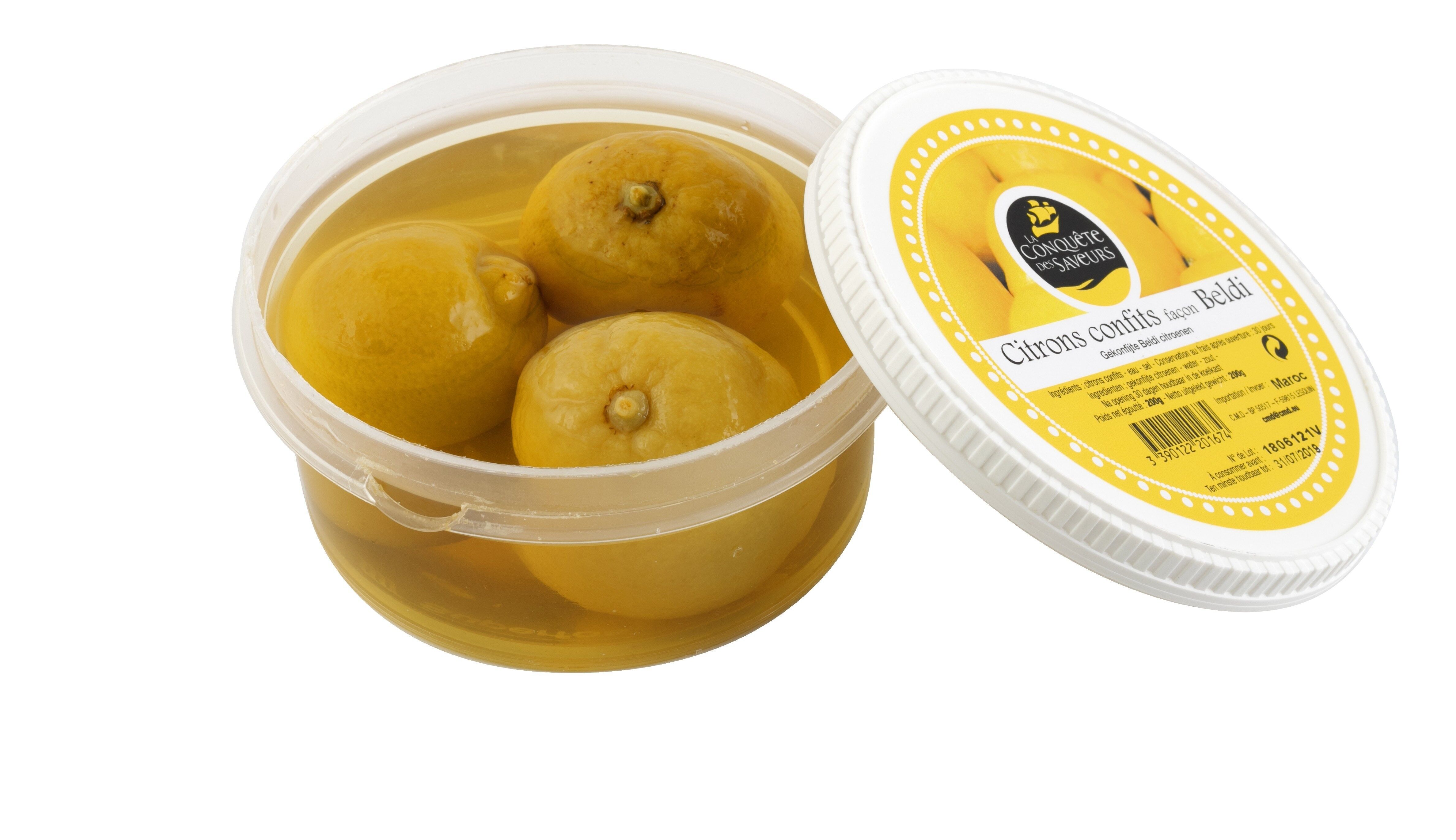 Achat Citron confit Beldi en gros