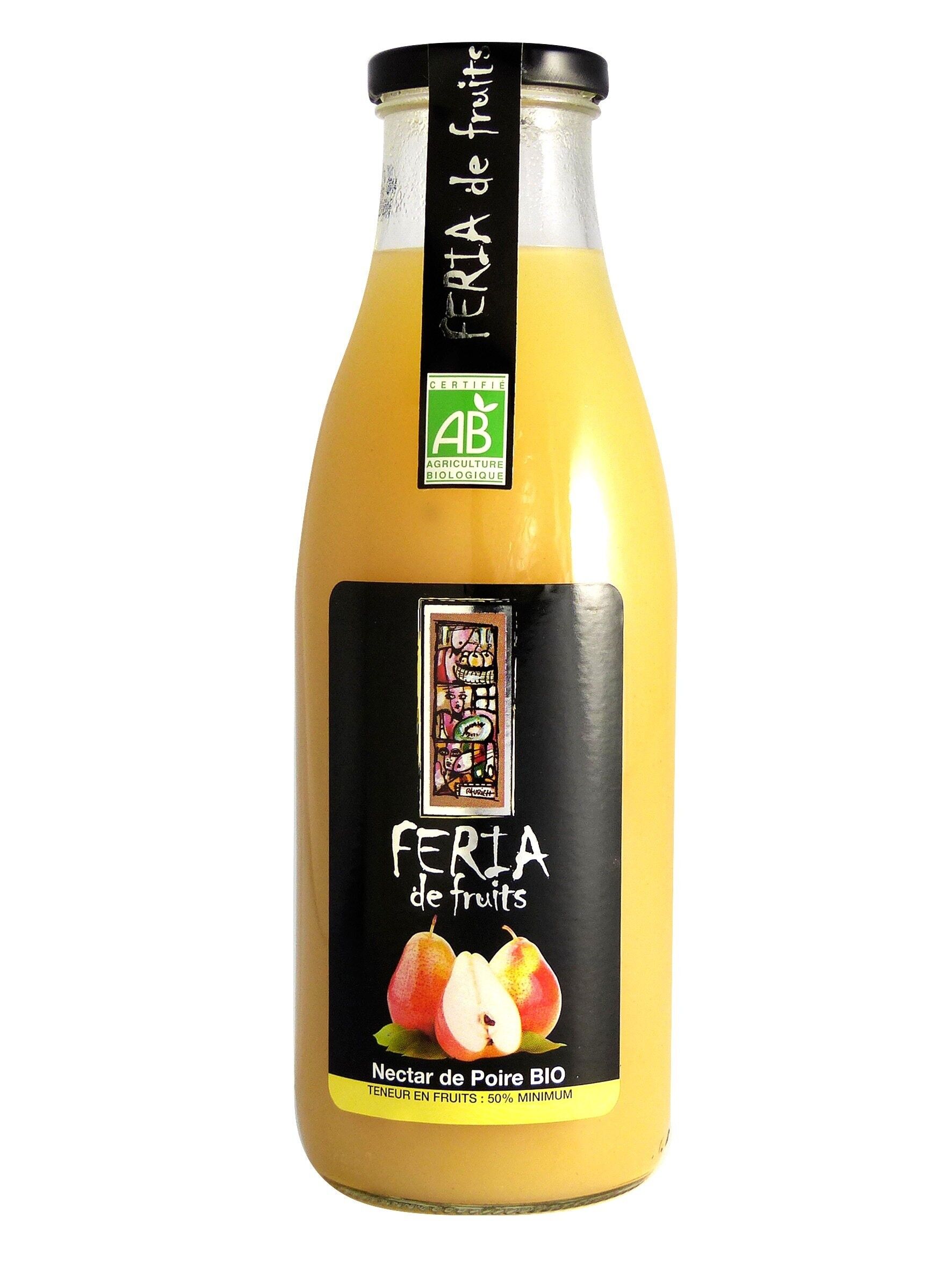 Achat Nectar de poires BIO en gros