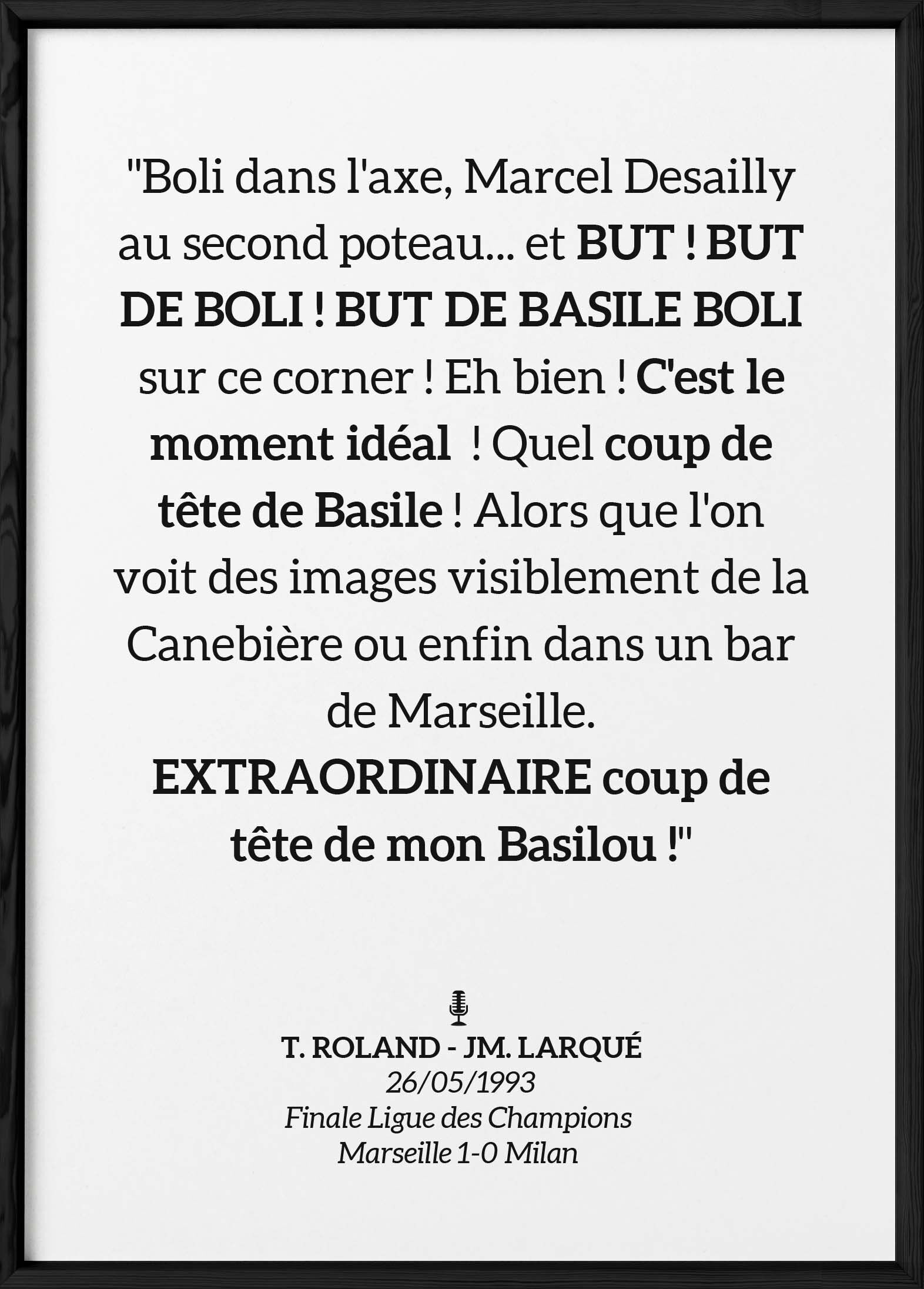 Buy wholesale Basil Boli Poster