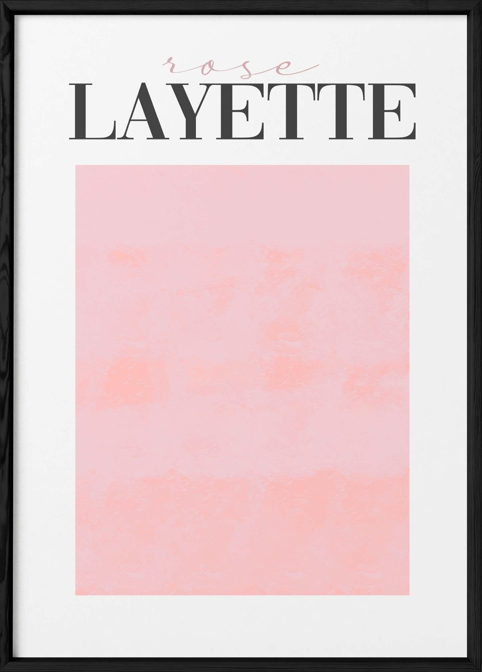 Buy wholesale Baby Pink Poster