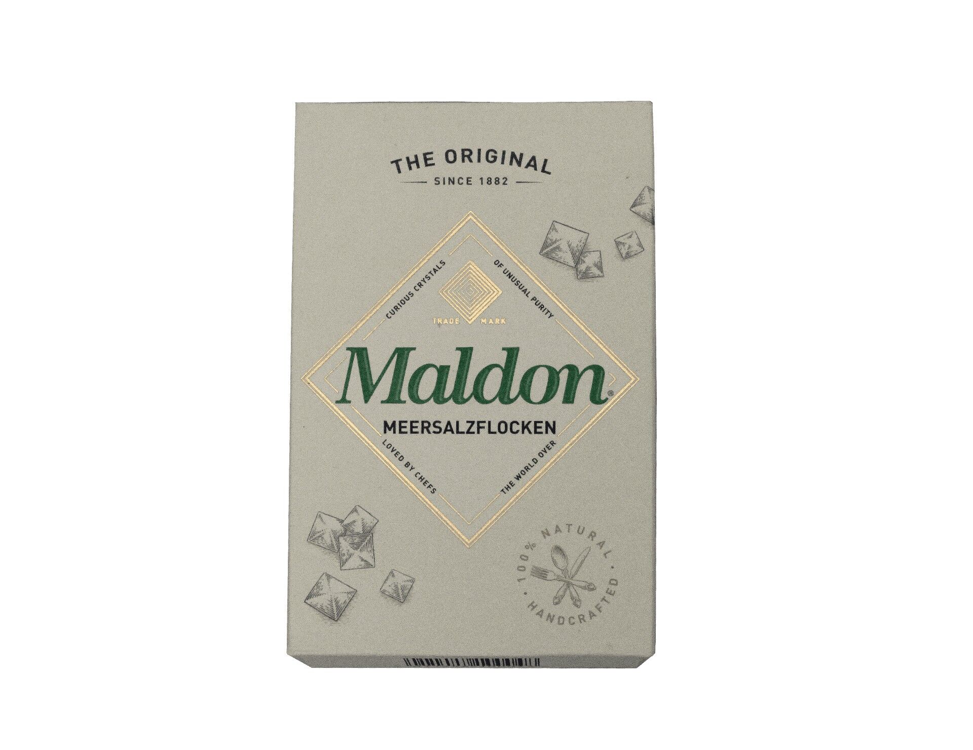 Buy wholesale Maldon Sea Salt Flakes - 125g box