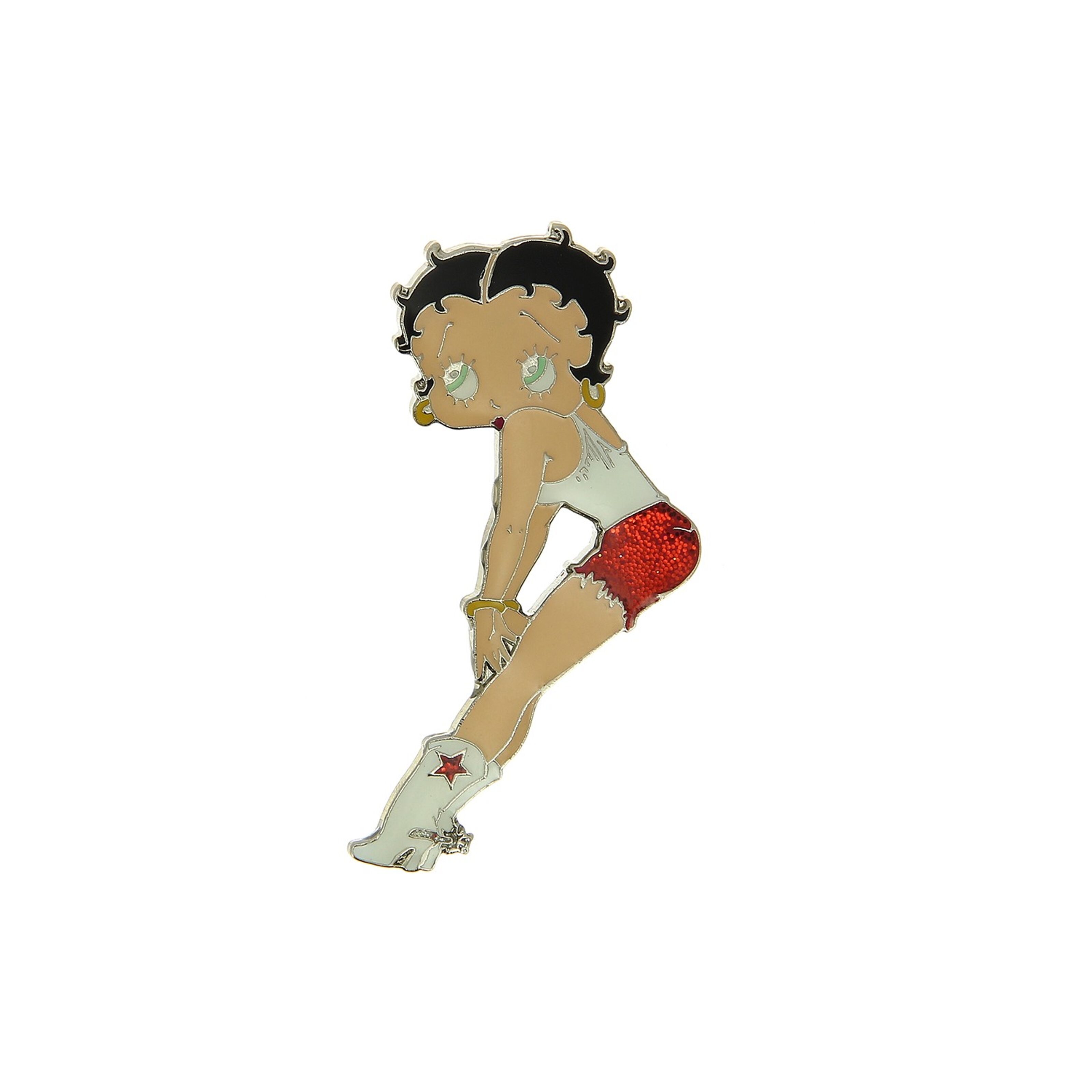 Achat Aimant De Réfrigérateur Betty Boop Cutie En Gros
