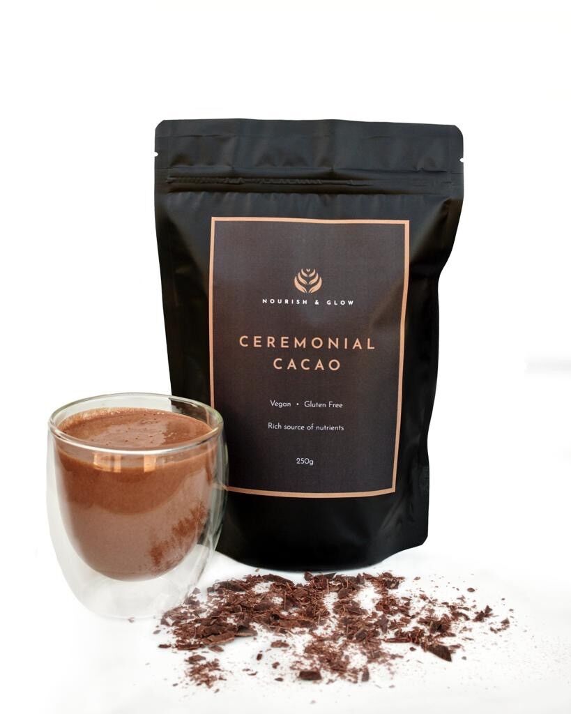 Buy wholesale !00% Pure Raw Cacao 250g