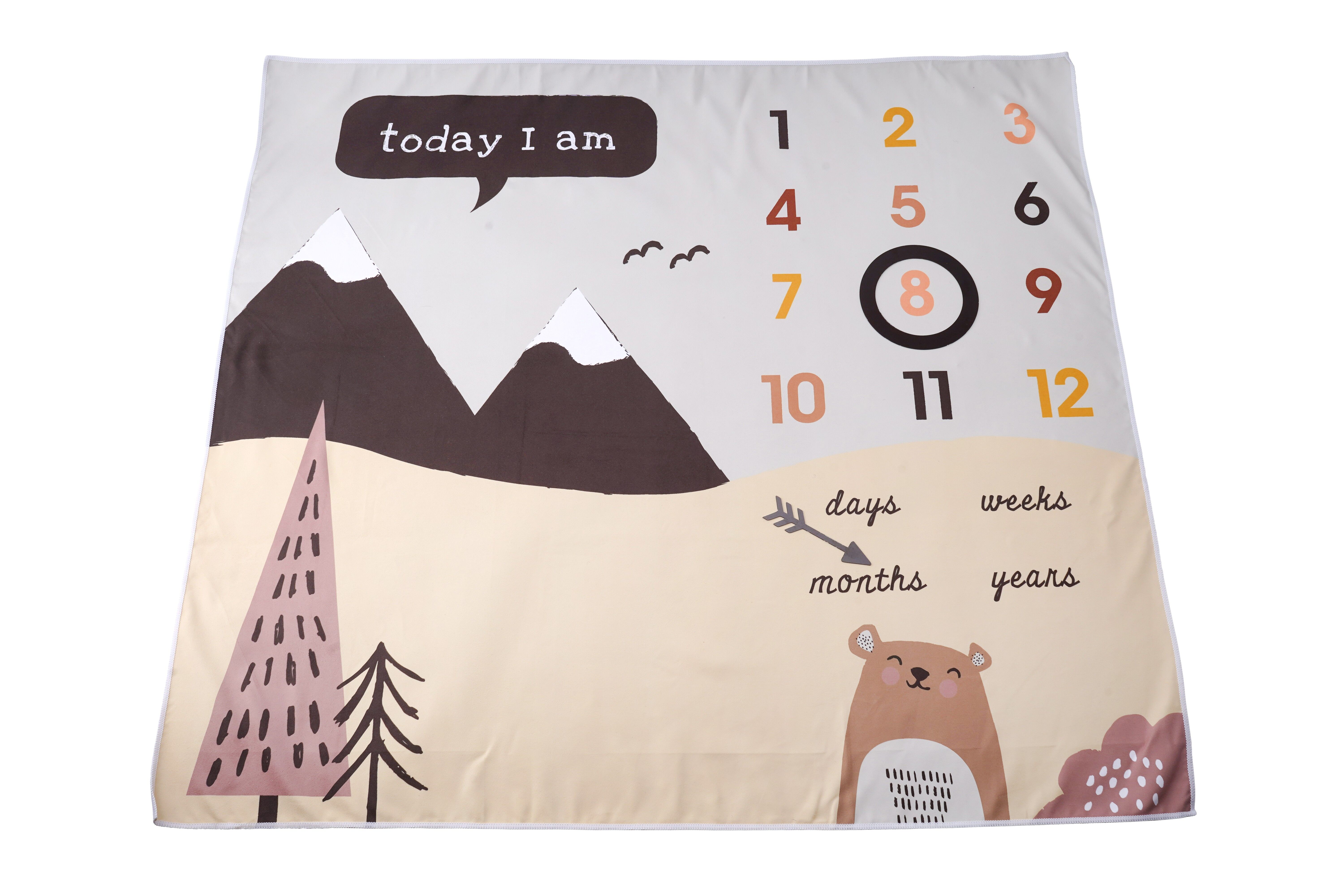 Buy wholesale Little Tribe Forest Milestone Mat