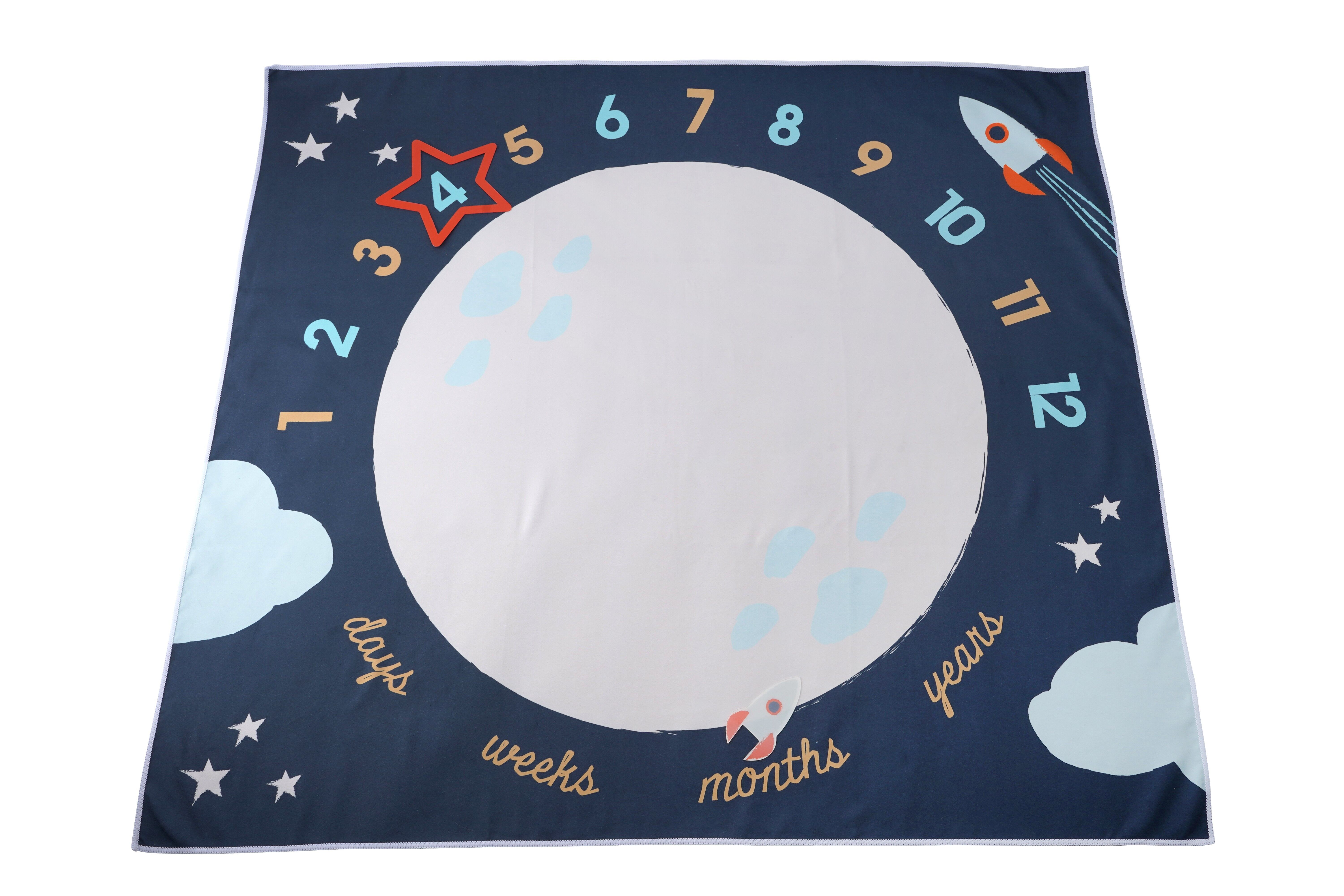 Buy wholesale Little Tribe Space Milestone Mat