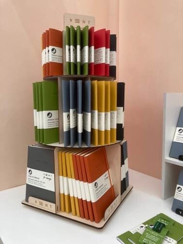 Buy wholesale 3 Tier Rotating Book Display Stand