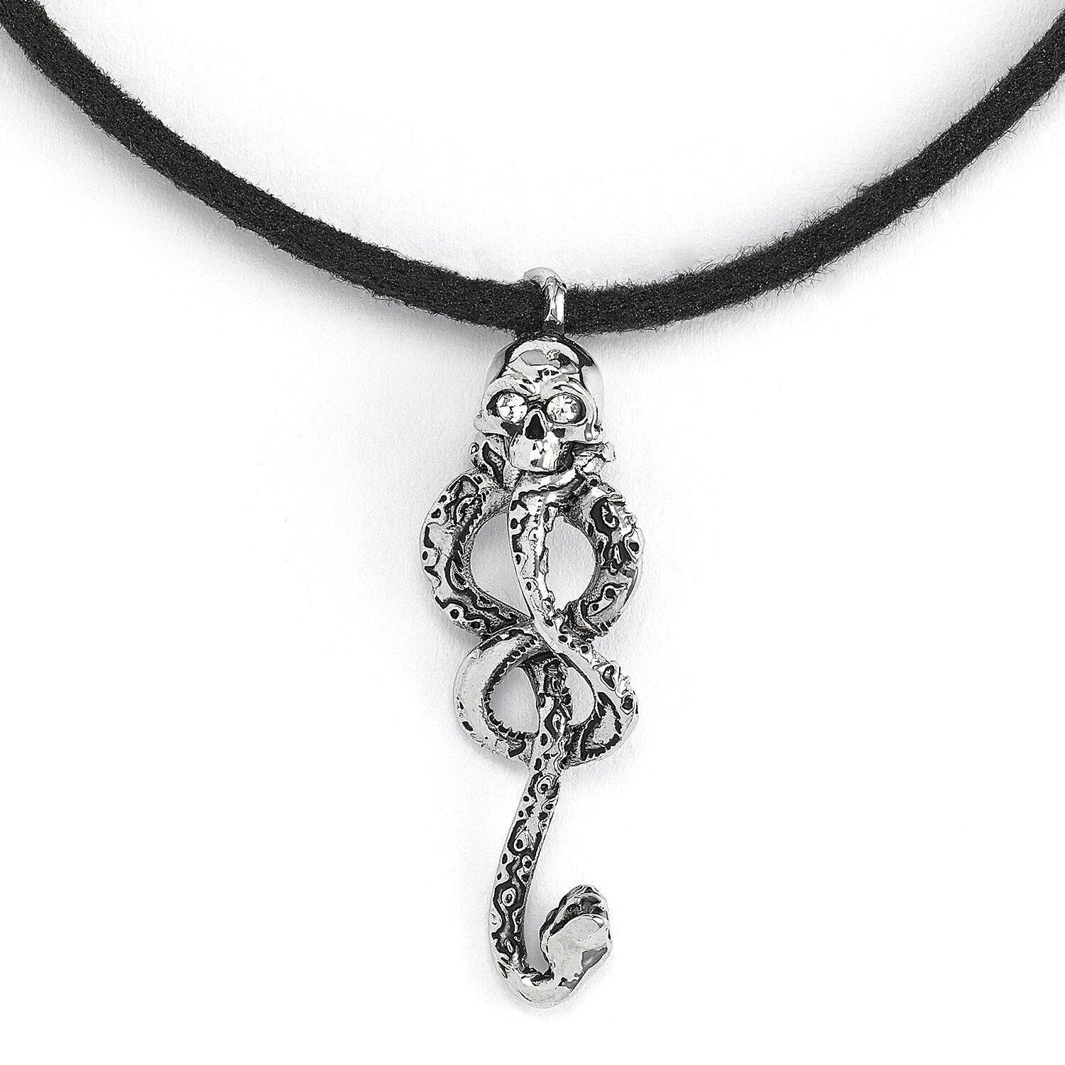 Kaufen Sie Harry Potter Dark Mark Tattoo Halskette zu GroBhandelspreisen