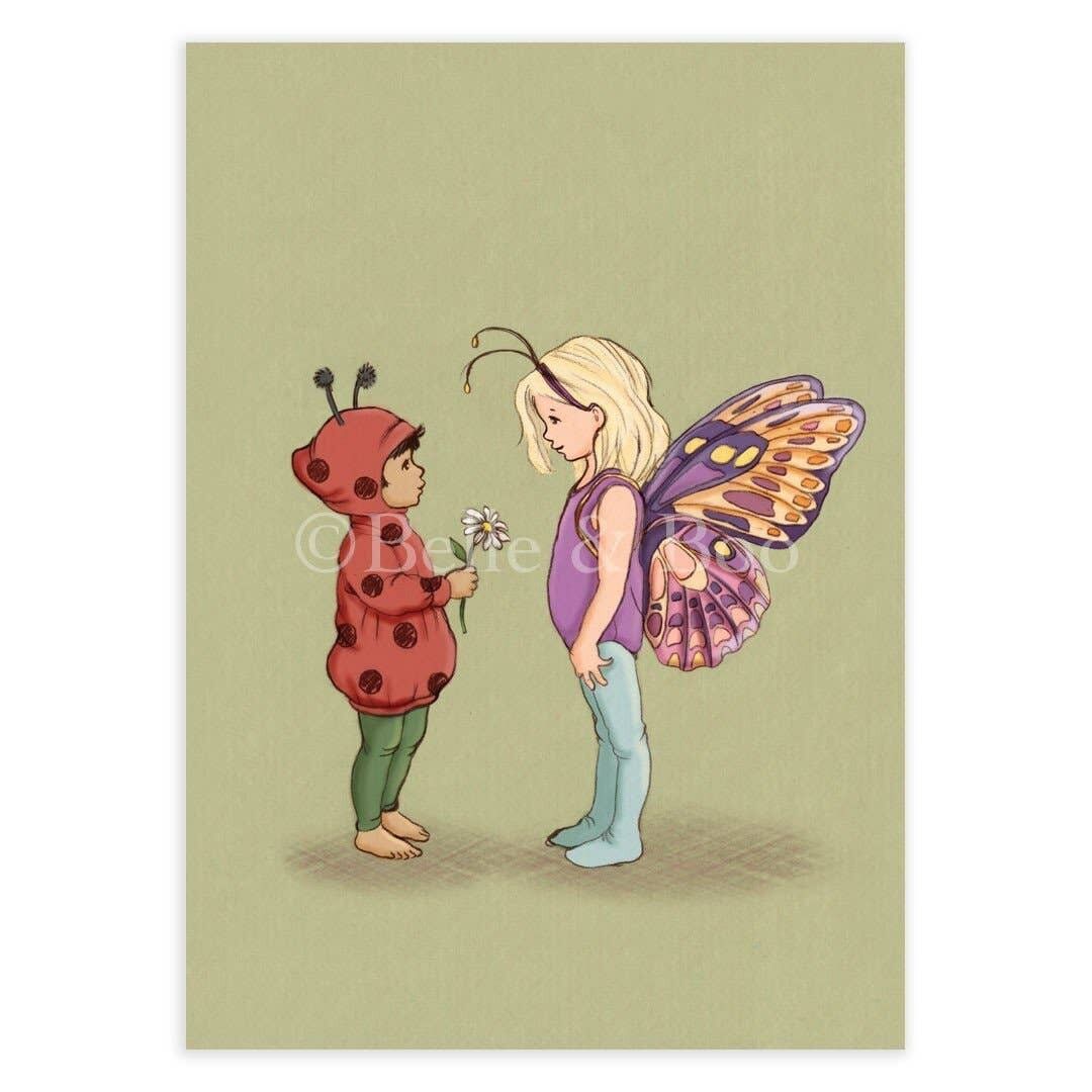 Buy wholesale Bug Friends Postcard