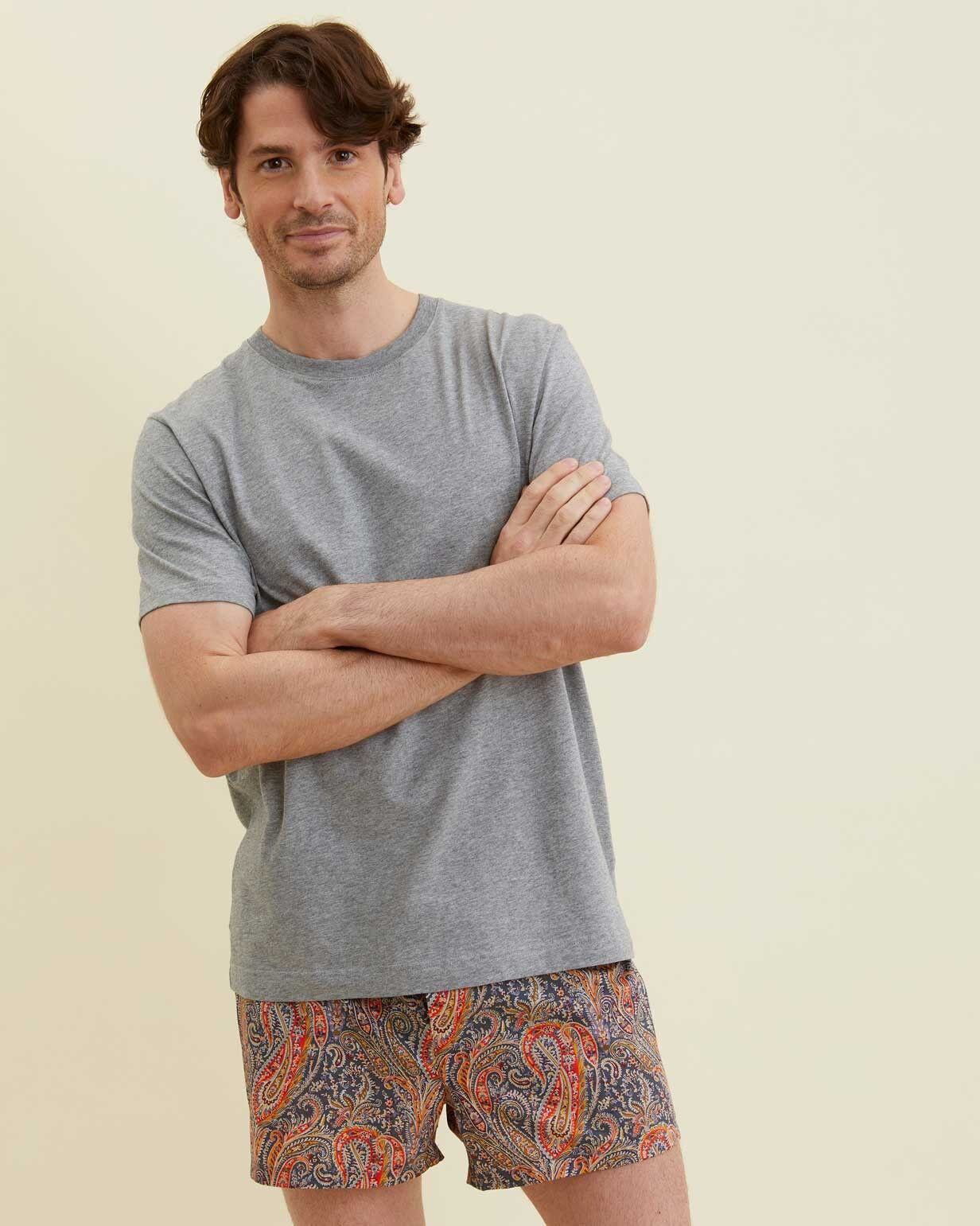 Buy wholesale Men's Fine Cotton Boxer Shorts made with Liberty Fabric ...