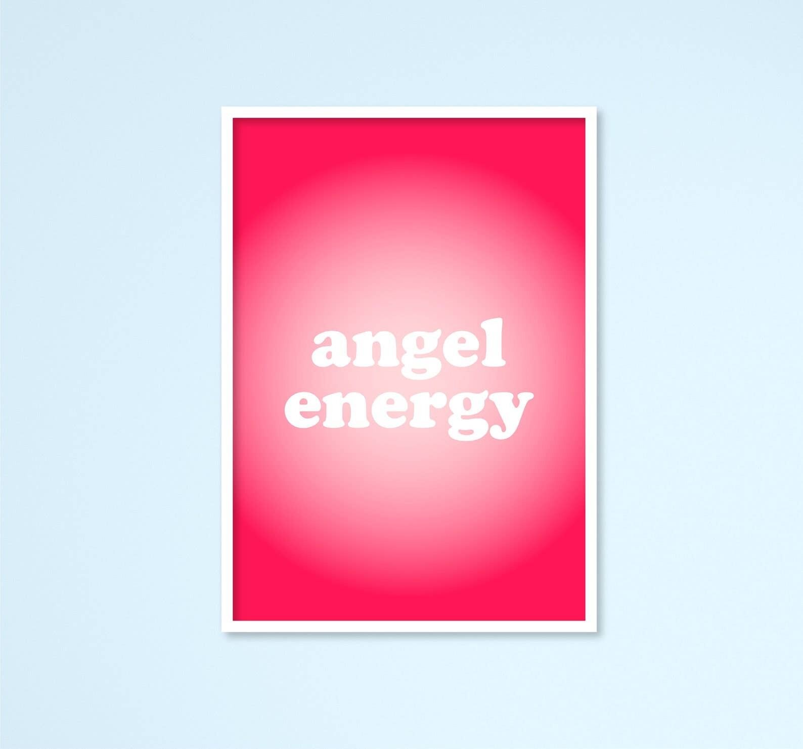 Achat Ange énergie impression A4 en gros