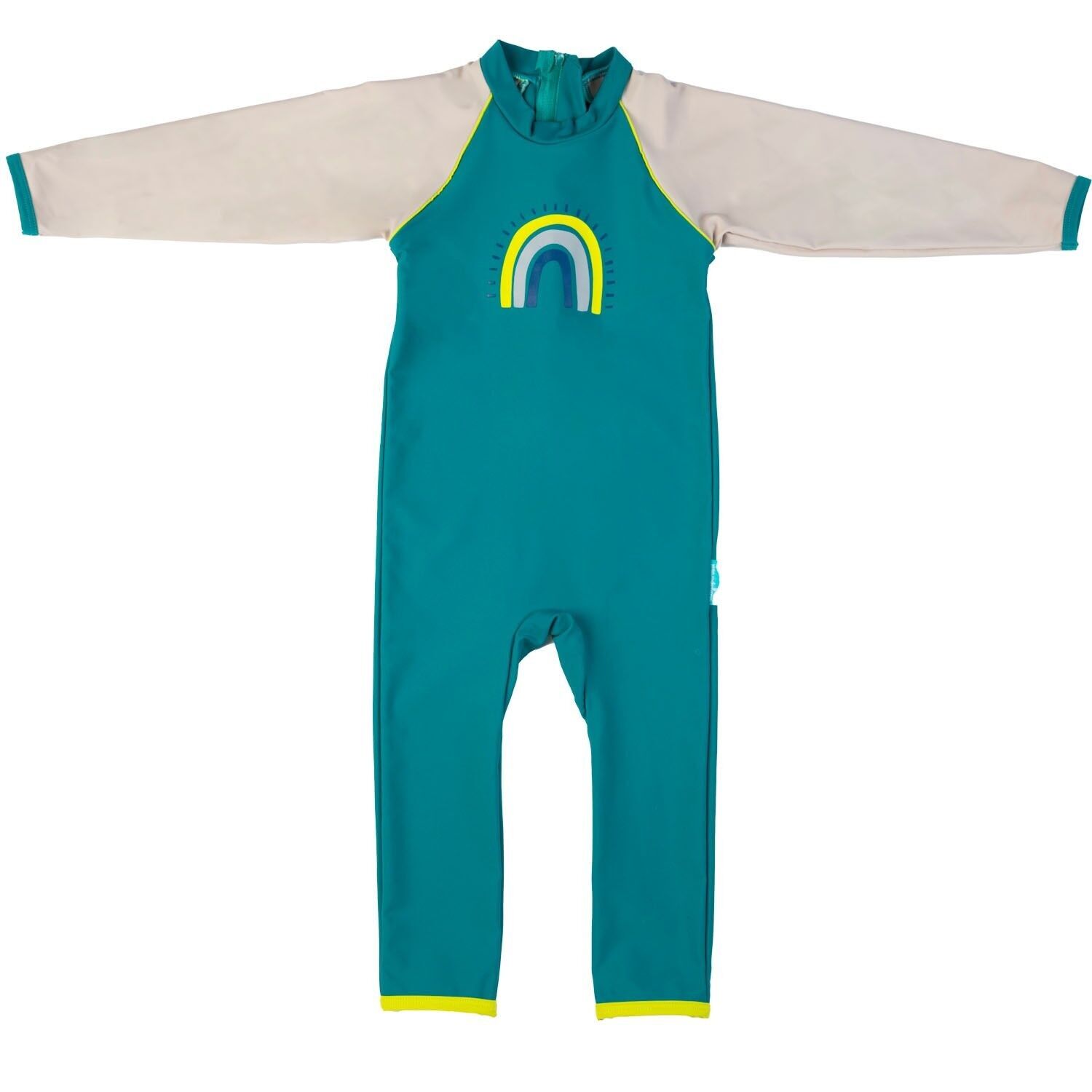 Buy wholesale Java long bathing suit Peacock blue