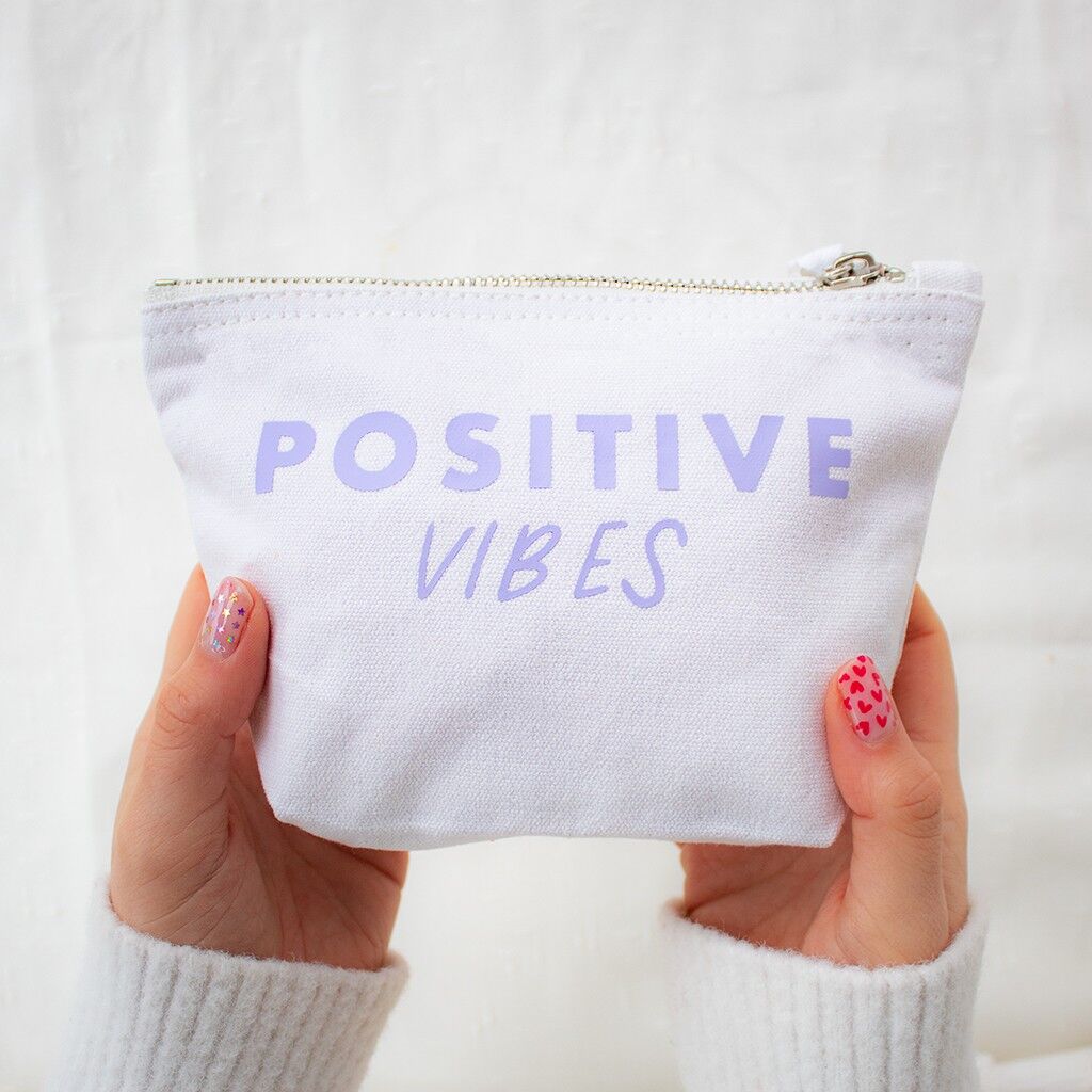 Buy wholesale Positive Vibes Pouch