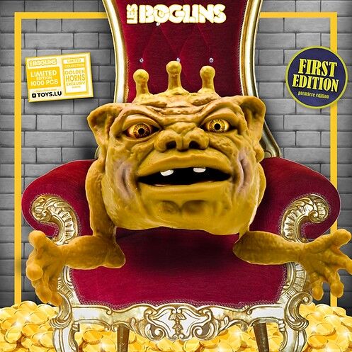 Compra Boglins Gold Horned- King Dwork (edición limitada) al por mayor