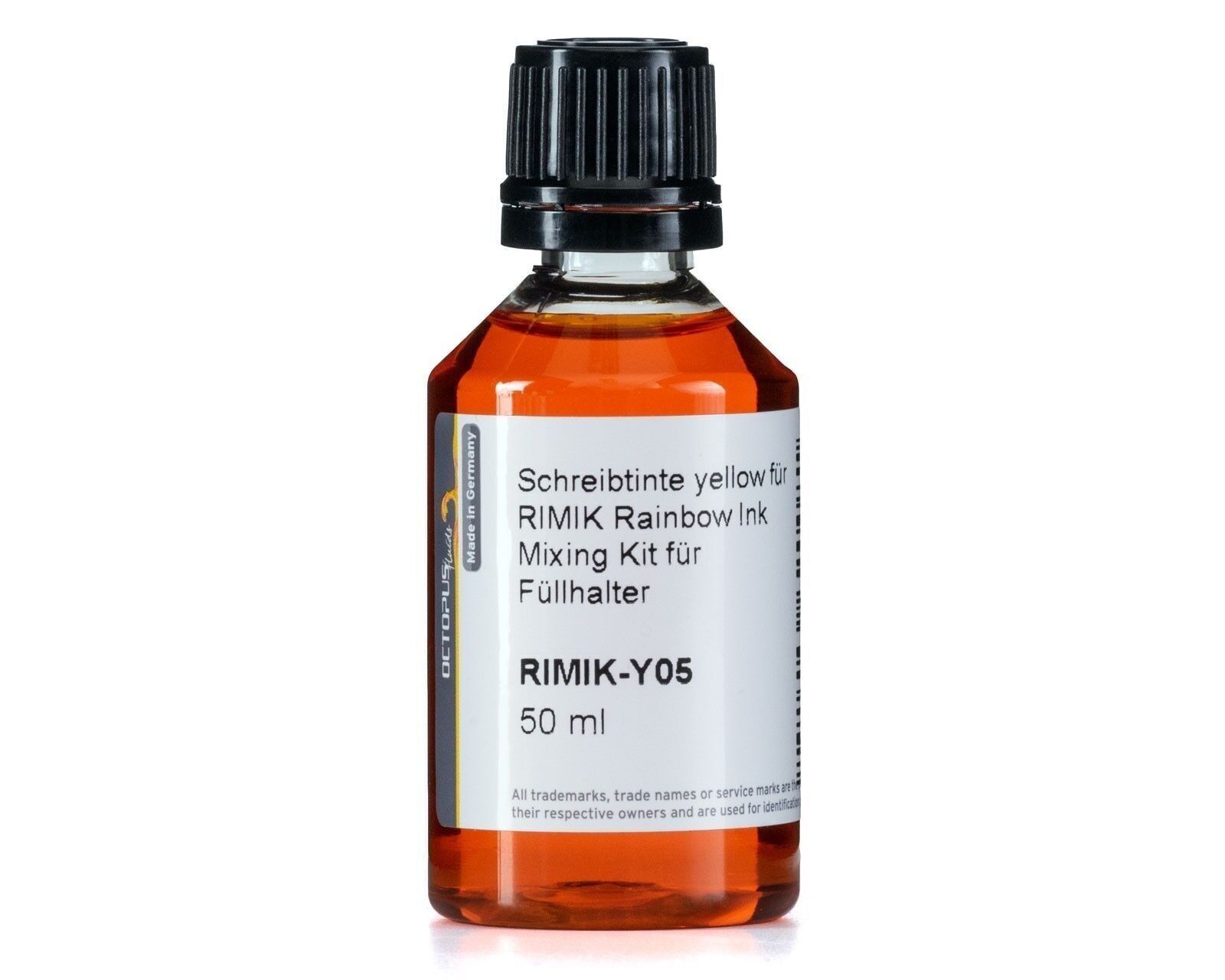 Buy wholesale Yellow writing ink for RIMIK Rainbow Ink Mixing Kit