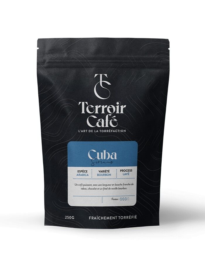 Achat Café de Cuba - Serrano en gros