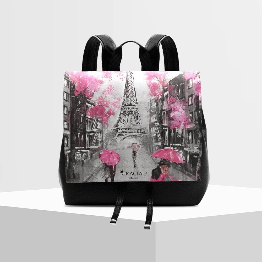 Buy wholesale Molly backpack by Gracia P - Italian Backpack - Paris vintage