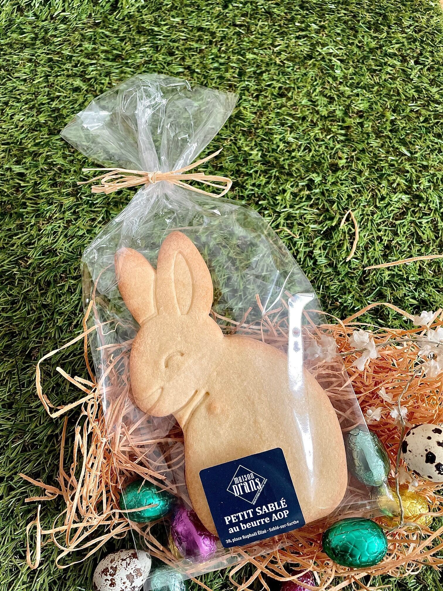 Buy wholesale Giant Easter Bunny Shortbread Cookies