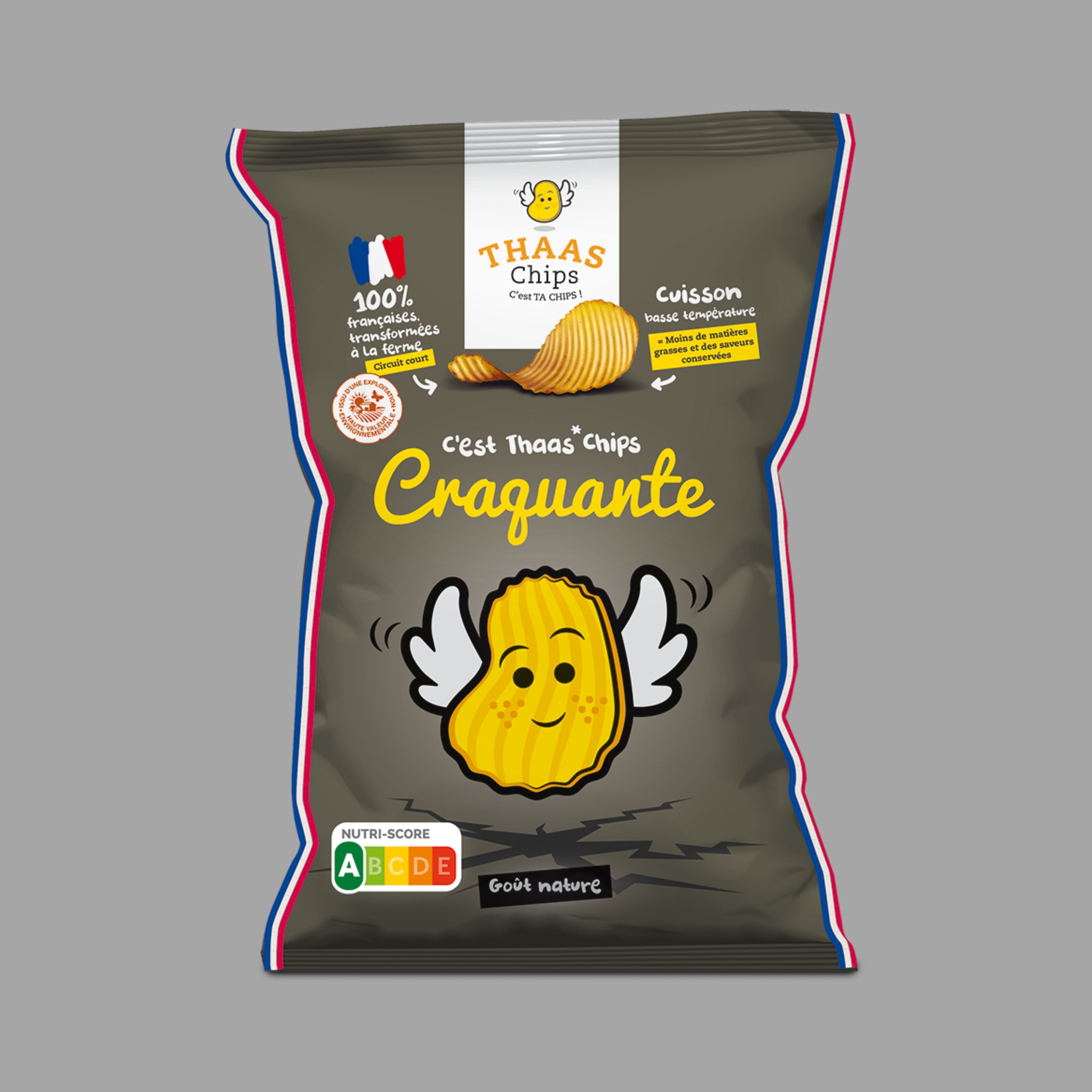 Achat Chips Nature 160g "Craquante" en gros