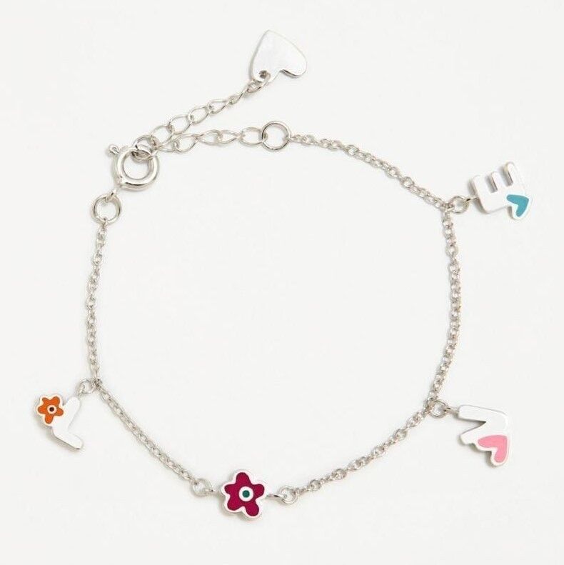 Compra PULSERA ABECEDARIO LOVE al por mayor
