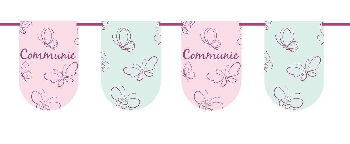 Buy wholesale Communion Girl Bunting - 6 meters