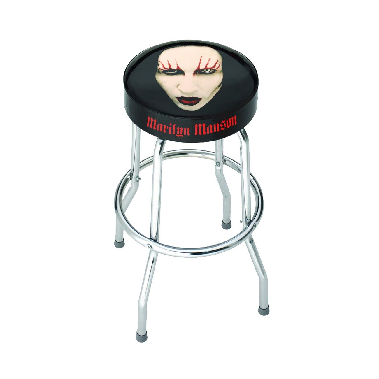 Buy wholesale Rocksax Marilyn Manson Bar Stool - Red Lips