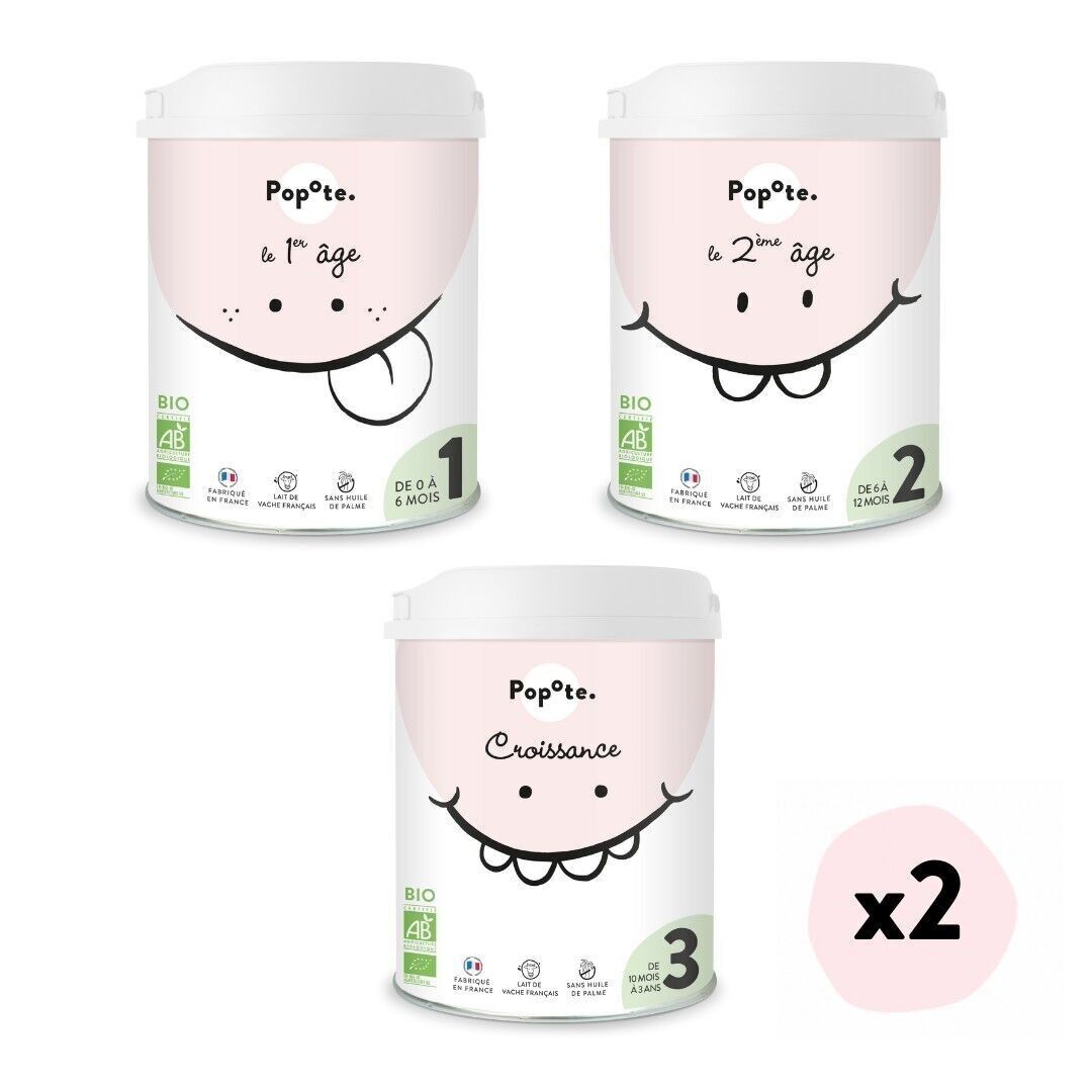 Buy wholesale POPOTE Infant Milk IMPLEMENTATION PACK - 800g box