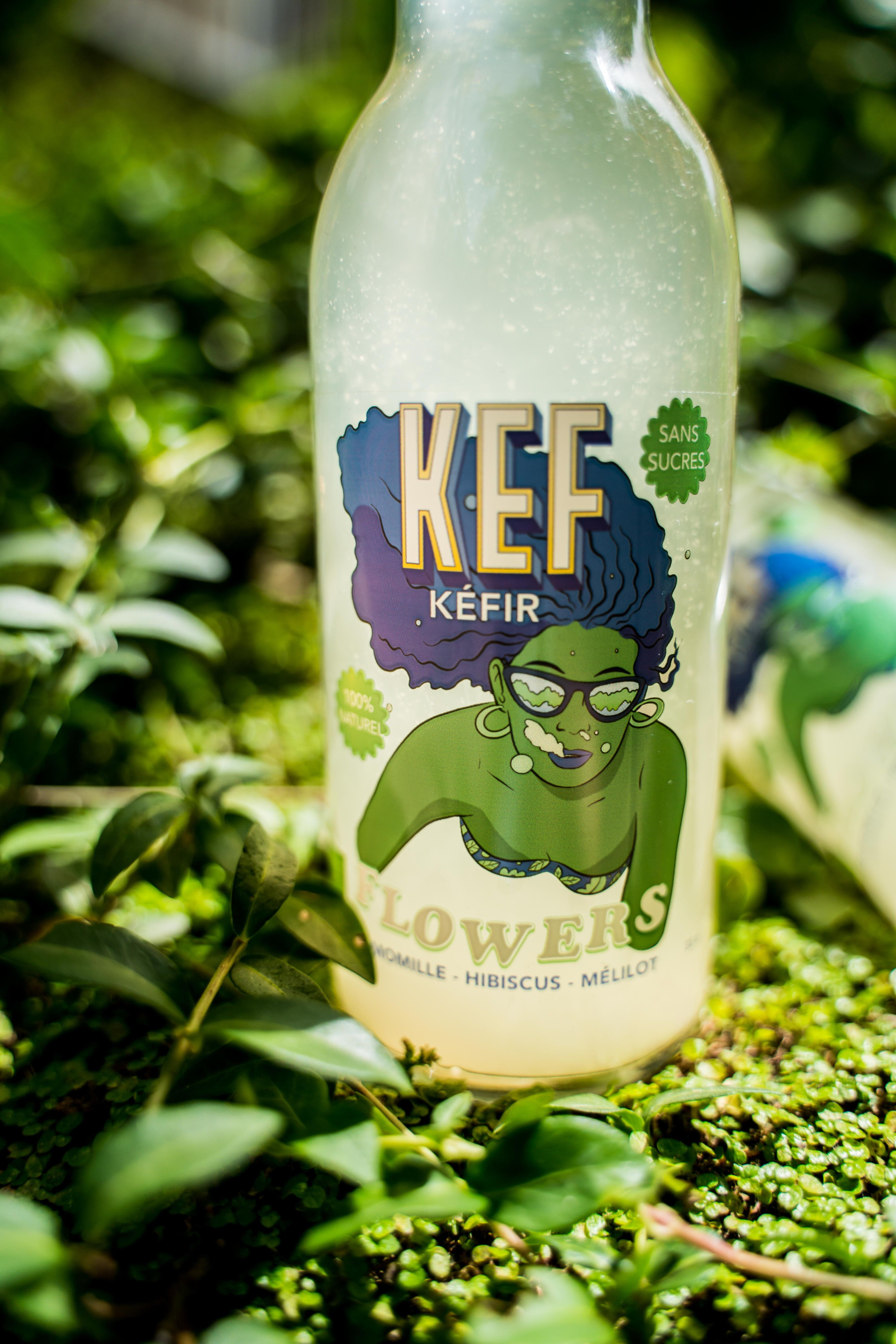 Buy wholesale Flowers fruit kefir 🌼 - sugar-free & ORGANIC 😇 - made in ...