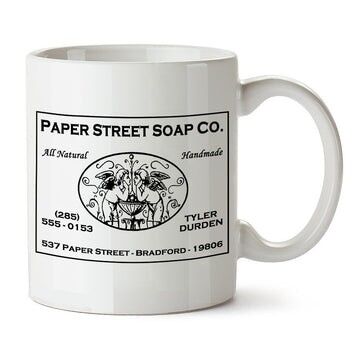 Buy wholesale Fight Club Inspired Mug - Paper Street Soap Company