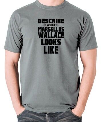 Compra Camiseta inspirada en Pulp Fiction - Describe cómo se ve ...