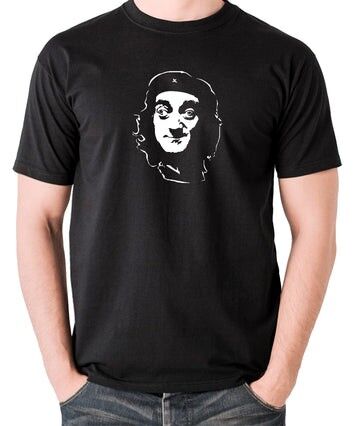 Buy wholesale Che Guevara Style T Shirt - Marty Feldman black