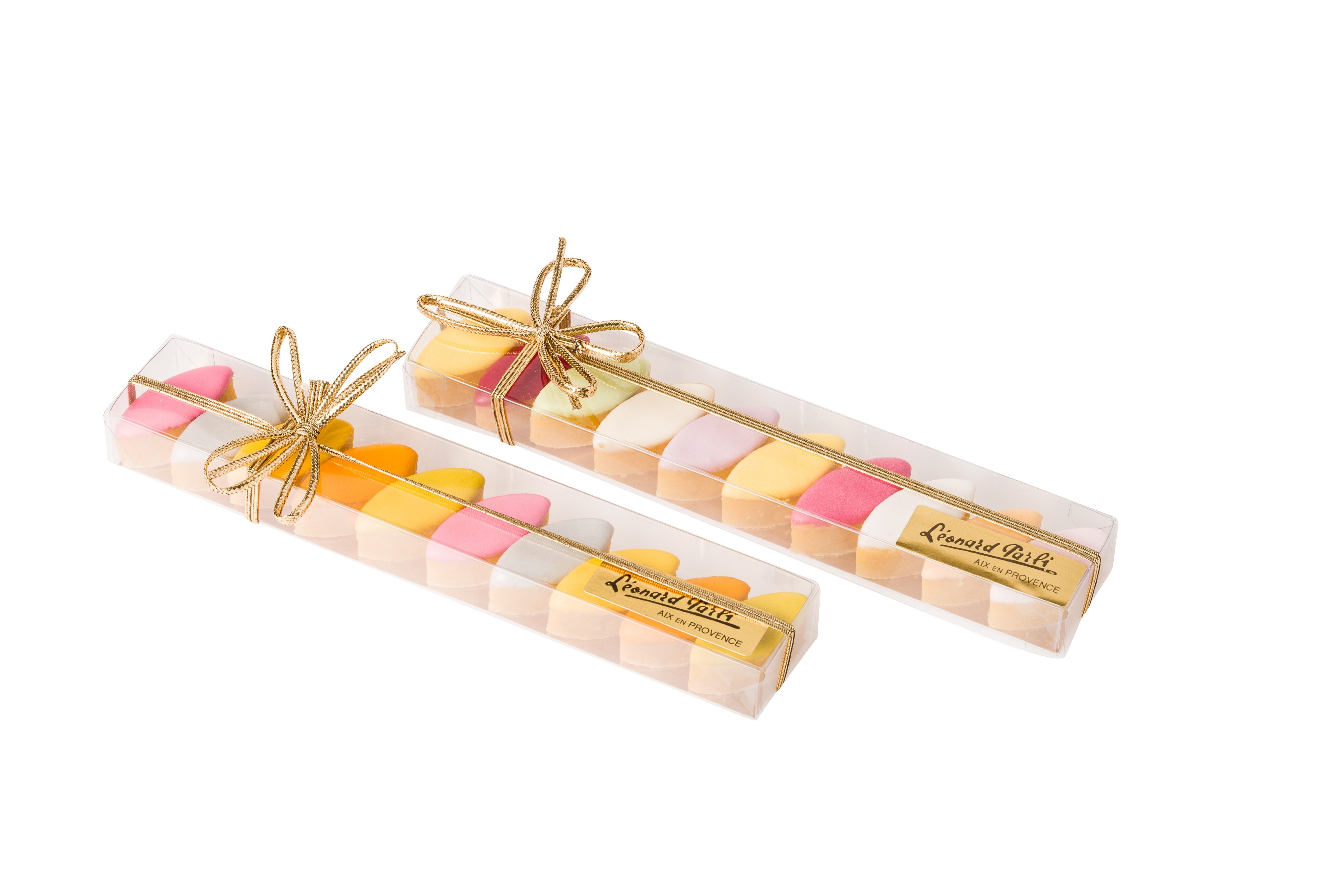 Achat Colored Mini Calissons strip - 65g - 10 Calissons en gros