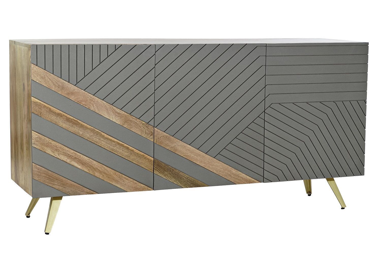 Buy wholesale BUFFET MANGO MDF 145X41X74 GRAY MB182705