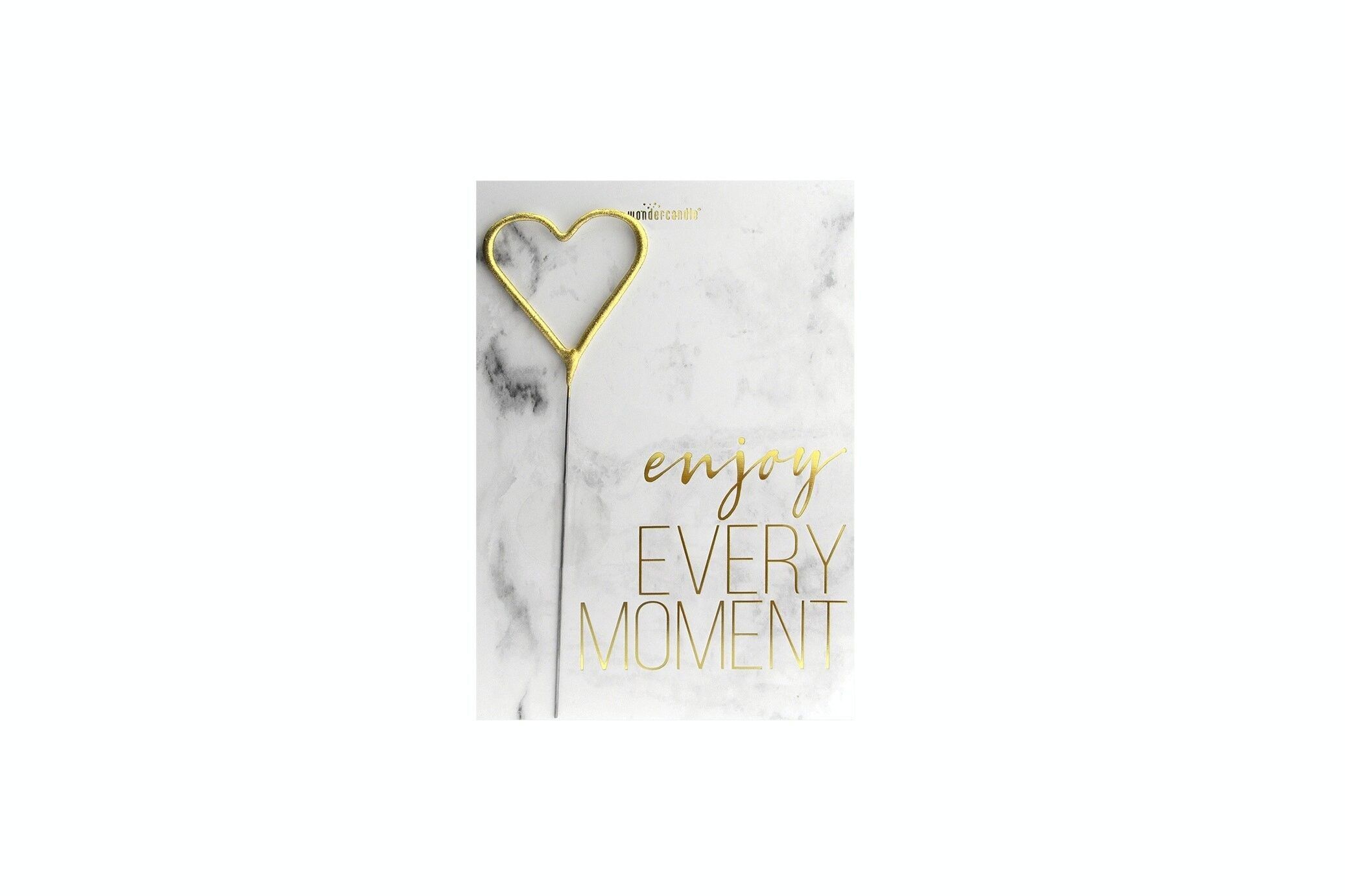 Buy wholesale Enjoy every moment Marble Marble Classic Wondercard