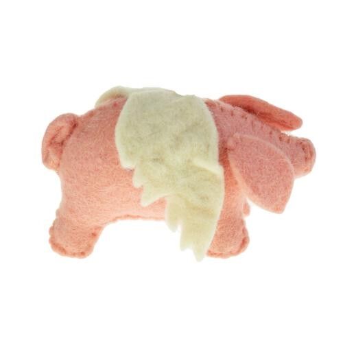 Buy wholesale Hanging decoration, felt flying pig (ASHF45)