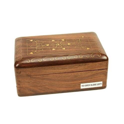 Buy wholesale Wooden secret lock box (ASP082)