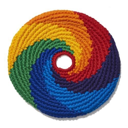 Buy wholesale MayaFlya Flying Disc, El Grande Rainbow Swirl (BG35)