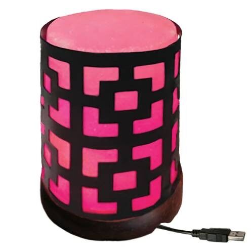 Buy wholesale Salt column in metal cylinder approx 12x7cm (PAK027)