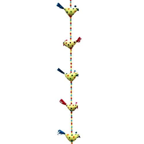 Buy wholesale Tota bells children's mobile spotty birds (SASH2101)