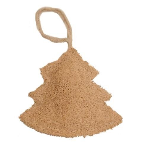 Buy wholesale Loofah, tree shape 11x10cm (TAR2256)