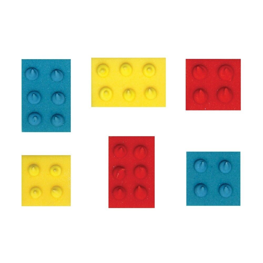 Buy wholesale Building Blocks Sugarcraft Toppers