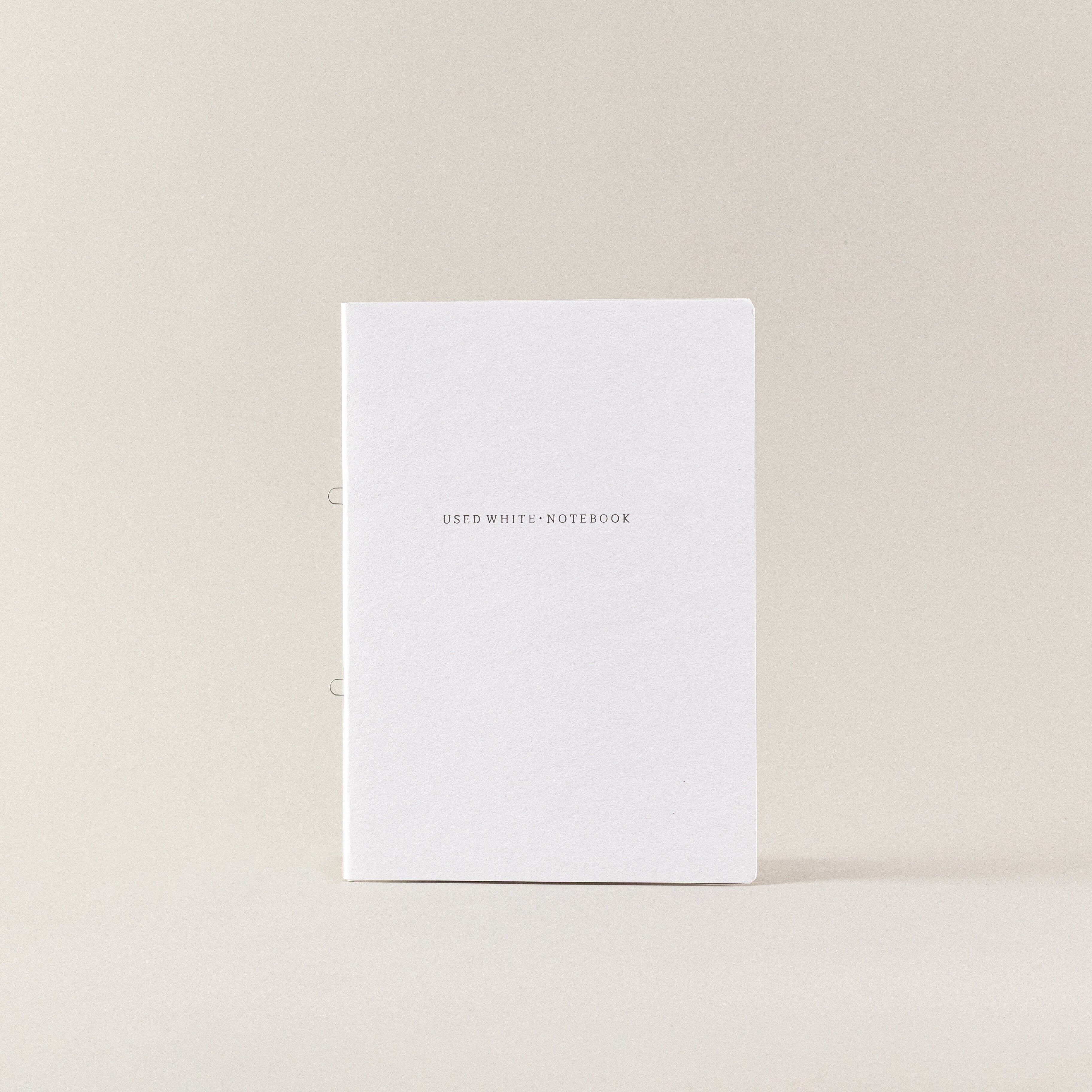 Achat Carnet de notes A5 oméga blanc (Grille) en gros