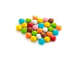 Buy wholesale MINI LENTILS in dark chocolate, sugar coated 1 Kg